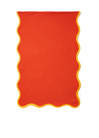 Poetique St Tropez Turuncu Sarı Runner