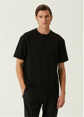 Network Erkek Comfort Fit Siyah Logo Detaylı T-shirt S EU Network Erkek Comfort Fit Siyah Logo Detaylı T-shirt S EU