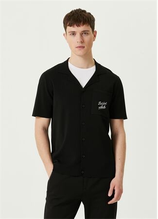 Academia Erkek GÖMLEK Siyah XS EU