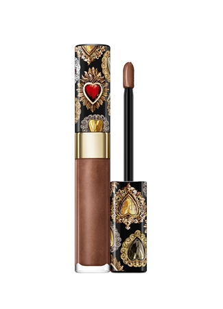 Dolce&Gabbana Shınıssımo Hıgh Shıne Lıp Lacquer 390 Bronze Feeli Kahverengi Dolce&Gabbana Shınıssımo Hıgh Shıne Lıp Lacquer 390 Bronze Feeli Kahverengi