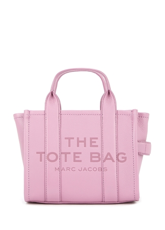 Marc Jacobs (The) Kadın The Mini Tote Lila Deri Çanta Mor EU Marc Jacobs (The) Kadın The Mini Tote Lila Deri Çanta Mor EU