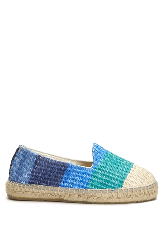 Manebi Erkek Colorblocked Espadril Mavi 40 Eu Manebi Erkek Colorblocked Espadril Mavi 40 Eu