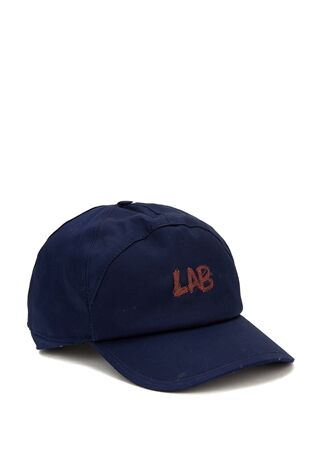 Palzileri Lab Erkek ŞAPKA Lacivert L EU