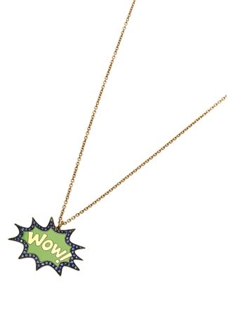 Collection-Monan Kadın Gold Yazı Detaylı Altın Rengi Kolye Pembe EU Collection-Monan Kadın Gold Yazı Detaylı Altın Rengi Kolye Pembe EU