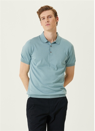 Beymen Collection Erkek POLO YAKA KISA KOLLU EUIKO Mavi S EU Beymen Collection Erkek POLO YAKA KISA KOLLU EUIKO Mavi S EU