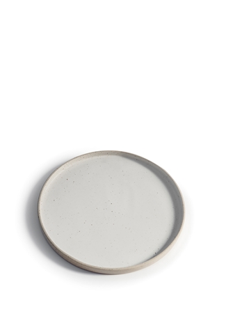 Hiç Ceramics Kar Yuvarlak Formlu Büyük Seramik Tabak Çok Renkli Hiç Ceramics Kar Yuvarlak Formlu Büyük Seramik Tabak Çok Renkli