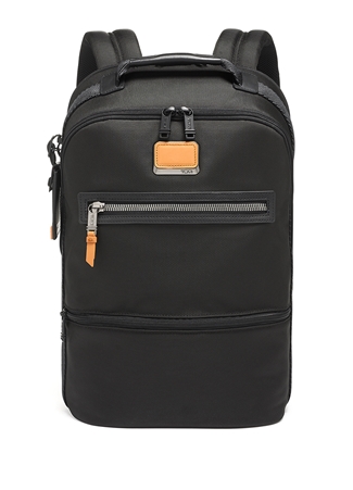 Tumi Erkek Alpha Bravo Essential Sırt Çantası Siyah EU