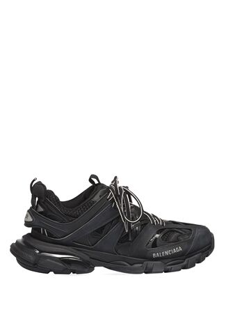 Balenciaga Kadın Track Siyah Sneaker 36 EU
