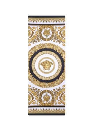 Versace Siyah Sarı Medusa Detaylı Mat EU