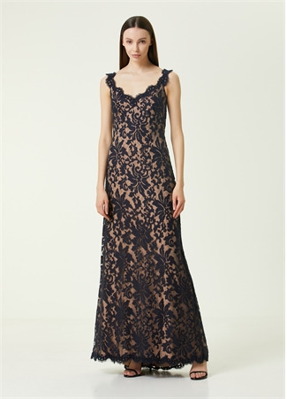 Tadashi Shoji Kadın Elbise Lacivert 0 Us Tadashi Shoji Kadın Elbise Lacivert 0 Us