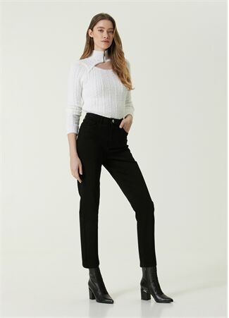 Network Kadın Basic Fit Siyah Denim Pantolon 30 EU Network Kadın Basic Fit Siyah Denim Pantolon 30 EU