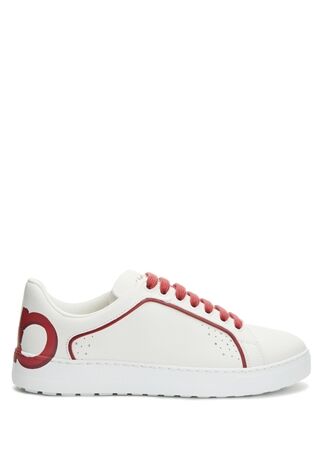 Salvatore Ferragamo Erkek Beyaz Deri Sneaker 5.5 Uk Salvatore Ferragamo Erkek Beyaz Deri Sneaker 5.5 Uk