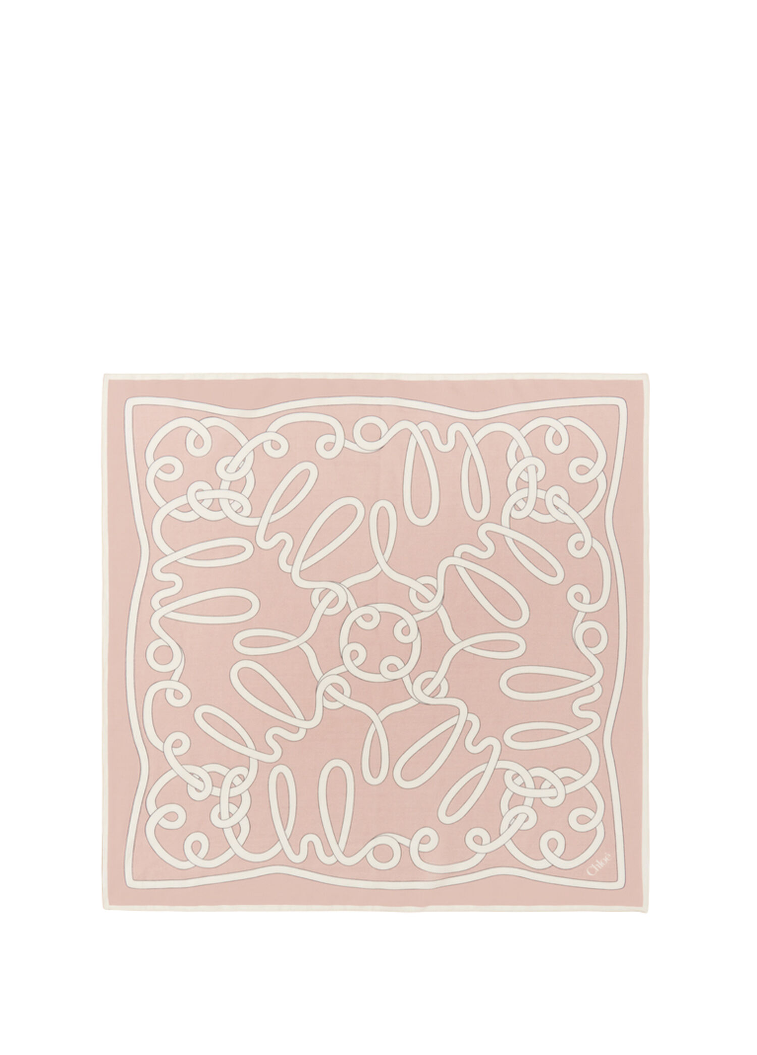 Chloe - Beige Pink Women's Shawl