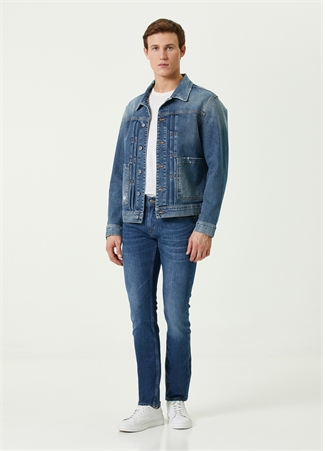 7 For All Mankind Erkek Skinny Fit Ronnie Jean Pantolon Mavi 36 US 7 For All Mankind Erkek Skinny Fit Ronnie Jean Pantolon Mavi 36 US