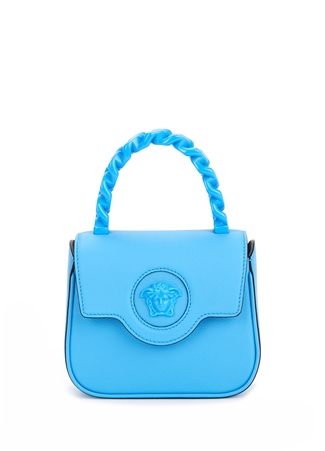 Versace Kadın ÇANTA Mavi EU Versace Kadın ÇANTA Mavi EU