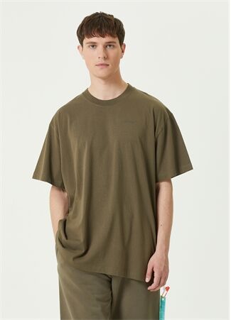Off-white Erkek Tshirt Haki S Eu