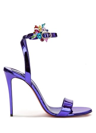 Christian Louboutin Kadın SANDALET Mavi 36 EU Christian Louboutin Kadın SANDALET Mavi 36 EU