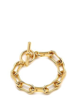 Mon Reve Kadın Brodella Altın Rengi Kaplama Bileklik EU Mon Reve Kadın Brodella Altın Rengi Kaplama Bileklik EU