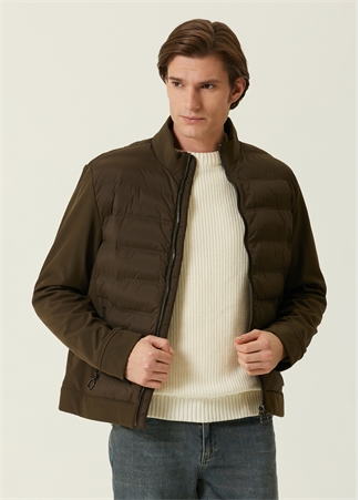 Network Erkek Slim Fit Haki Puff Mont S EU Network Erkek Slim Fit Haki Puff Mont S EU