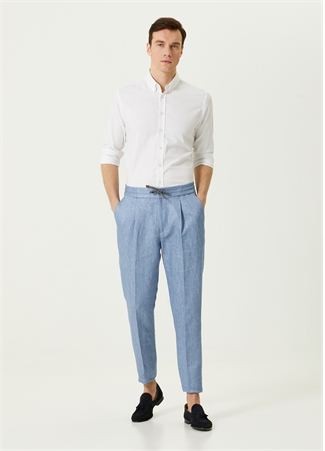 Brunello Cucinelli Erkek JEAN PANTOLON Mavi 46 IT Brunello Cucinelli Erkek JEAN PANTOLON Mavi 46 IT