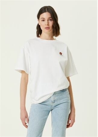 Kenzo Kadın Tshirt Beyaz Xs Eu Kenzo Kadın Tshirt Beyaz Xs Eu