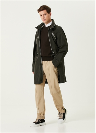 Bottega Veneta Erkek Bej Jogger Pantolon 46 It