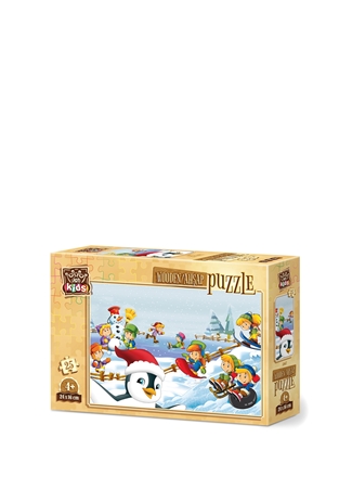 Art Puzzle Kış Sporcuları 25 Parça Ahşap Eu Art Puzzle Kış Sporcuları 25 Parça Ahşap Eu