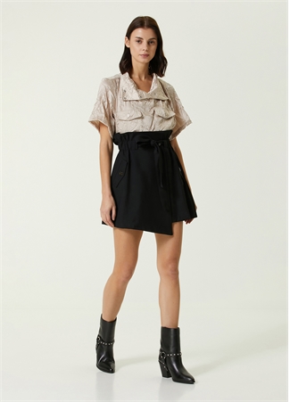 Network Kadın Regular Fit Siyah Etek 40 EU Network Kadın Regular Fit Siyah Etek 40 EU