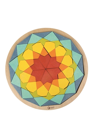 Classic World Ahşap Mandala Bulmaca Eu Classic World Ahşap Mandala Bulmaca Eu