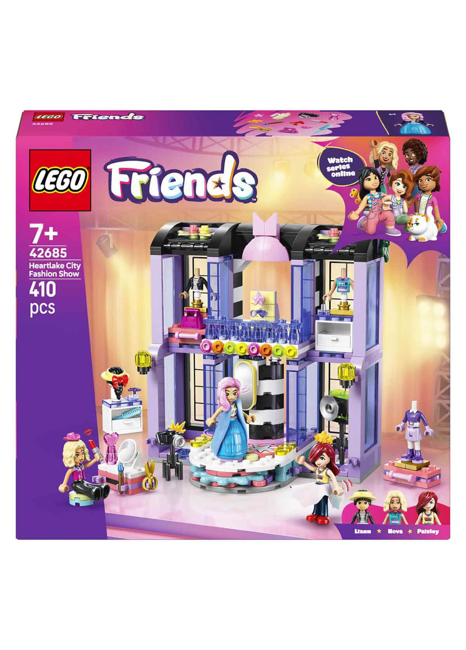 Lego - Friends Heartlake City Fashion Show 410 Pieces 7+ Years Building ...