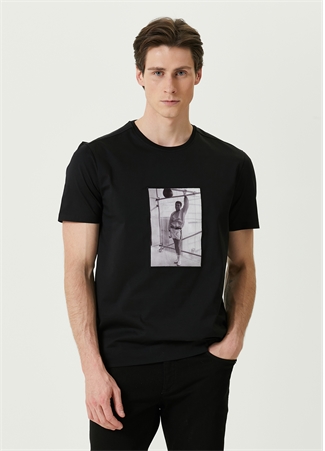 Limitato Erkek Siyah Muhammet Ali Baskılı Basic T-shirt S Eu Limitato Erkek Siyah Muhammet Ali Baskılı Basic T-shirt S Eu