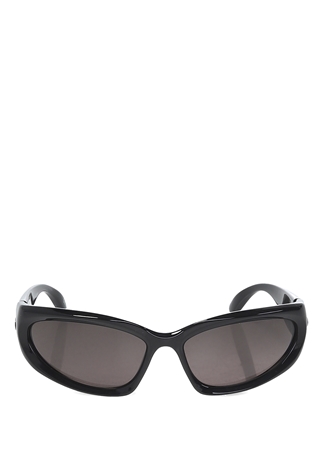 Balenciaga Kadın Siyah Geometrik Formlu Güneş Gözlüğü Eu