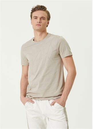 Beymen Club Erkek Tshirt Bej S