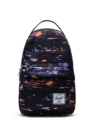 Herschel Erkek Miller Colorblocked Logolu Kadın Sırt Çantası Siyah EU Herschel Erkek Miller Colorblocked Logolu Kadın Sırt Çantası Siyah EU