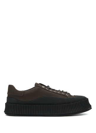 Jil Sander Erkek Kahverengi Sneaker 4 EU Jil Sander Erkek Kahverengi Sneaker 4 EU