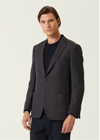 Network Erkek Ceket Kahverengi 48-6n Eu