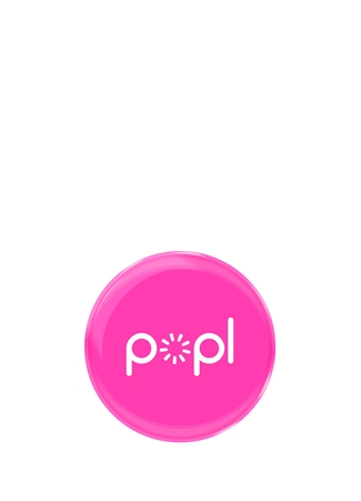 Popl POPL Pink Dijital Kartvizit Pembe EU Popl POPL Pink Dijital Kartvizit Pembe EU