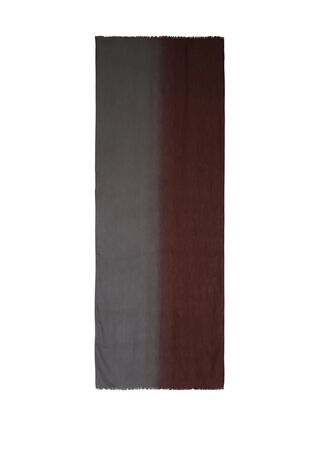 Palzileri Lab Erkek Bordo Renk Detaylı Atkı EU