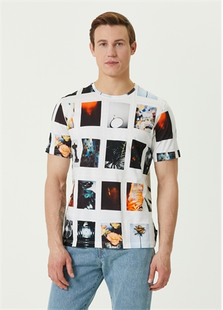 Ps By Paul Smith Erkek Siyah Beyaz Figür Baskılı T-shirt S Eu Ps By Paul Smith Erkek Siyah Beyaz Figür Baskılı T-shirt S Eu