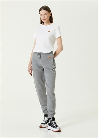 Kenzo Kadın Gri Dar Paça Eşofman Altı S EU