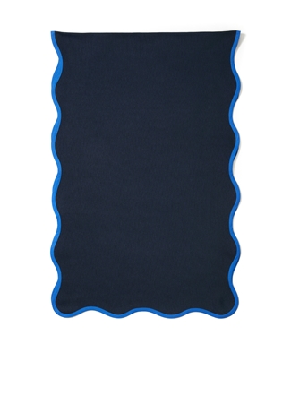 Poetique St Tropez Lacivert Mavi Runner