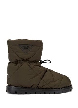 Prada Kadın Haki Puff Bot Yeşil 36 EU Prada Kadın Haki Puff Bot Yeşil 36 EU