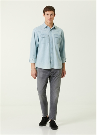Citizens Of Humanity Erkek Matteo Skinny Tapered Gri Jean Pantolon 36 US Citizens Of Humanity Erkek Matteo Skinny Tapered Gri Jean Pantolon 36 US