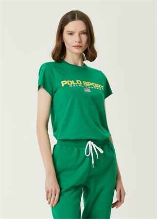 Polo Ralph Lauren Kadın TSHIRT Yeşil XS EU