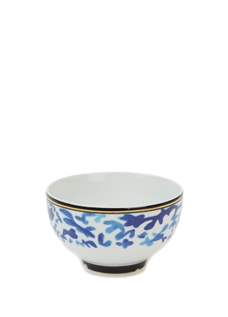 Vista Alegre Atlantis Beyaz Desenli Porselen Kase