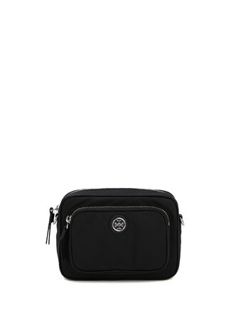Tory Burch Kadın Siyah Logo Detaylı Çanta EU