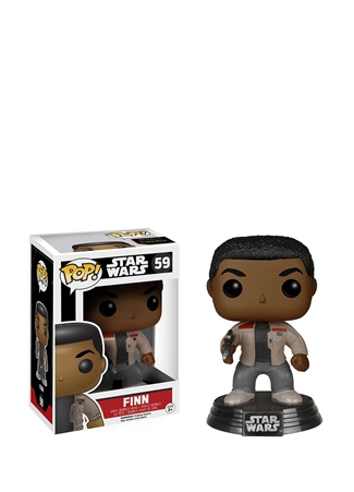 Funko Star Wars Rise of Skywalker Finn Formlu Heykel Çok Renkli Funko Star Wars Rise of Skywalker Finn Formlu Heykel Çok Renkli