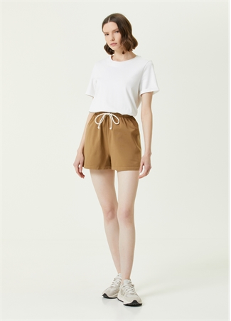 American Vintage Kadın Camel Beli Bağcıklı Şort Siyah S Eu American Vintage Kadın Camel Beli Bağcıklı Şort Siyah S Eu