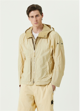 Stone Island Shadow Erkek Bej Kapüşonlu Parka L Eu Stone Island Shadow Erkek Bej Kapüşonlu Parka L Eu