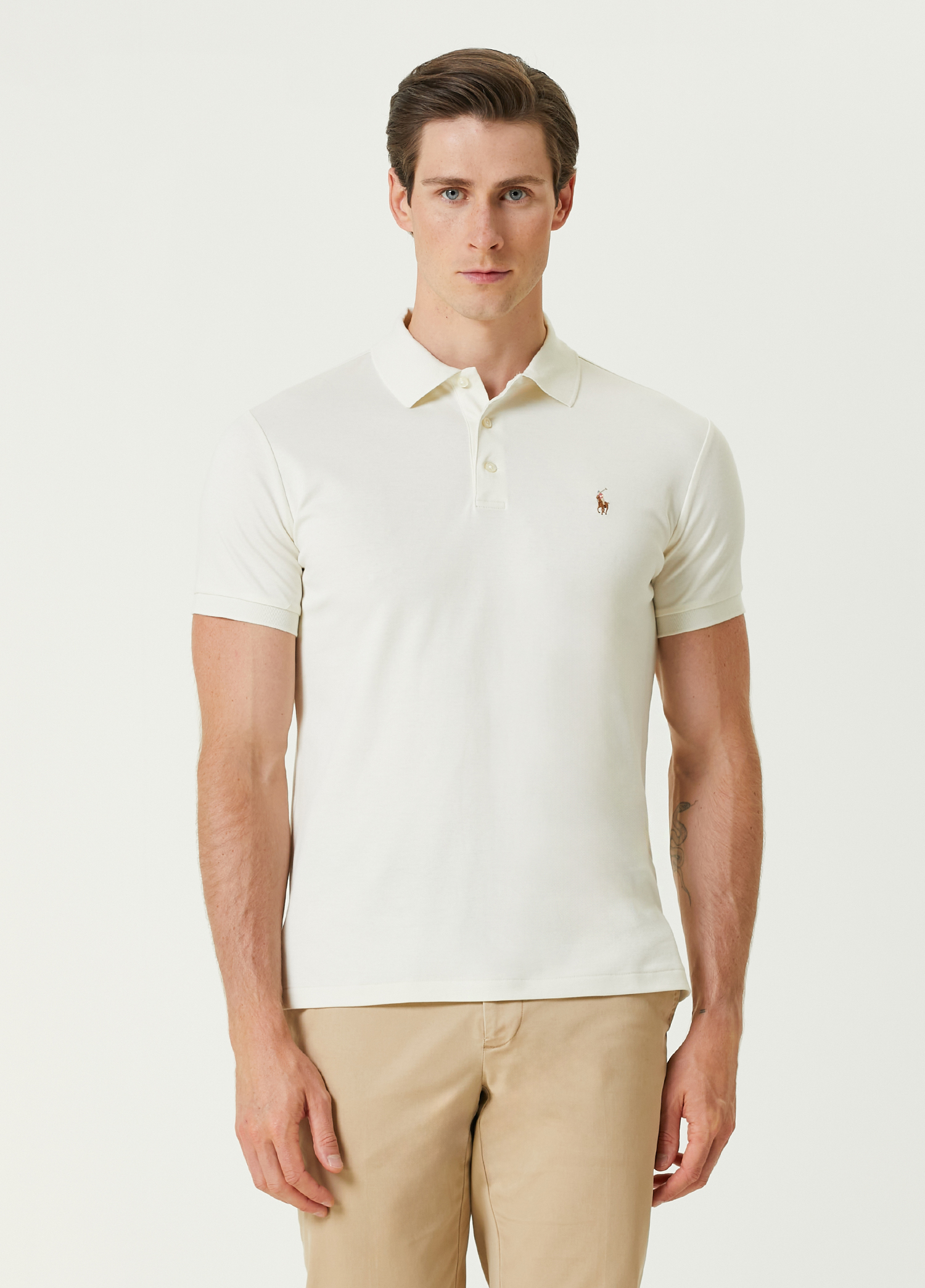 Polo Ralph Lauren - Cream Polo T-shirt - Cream